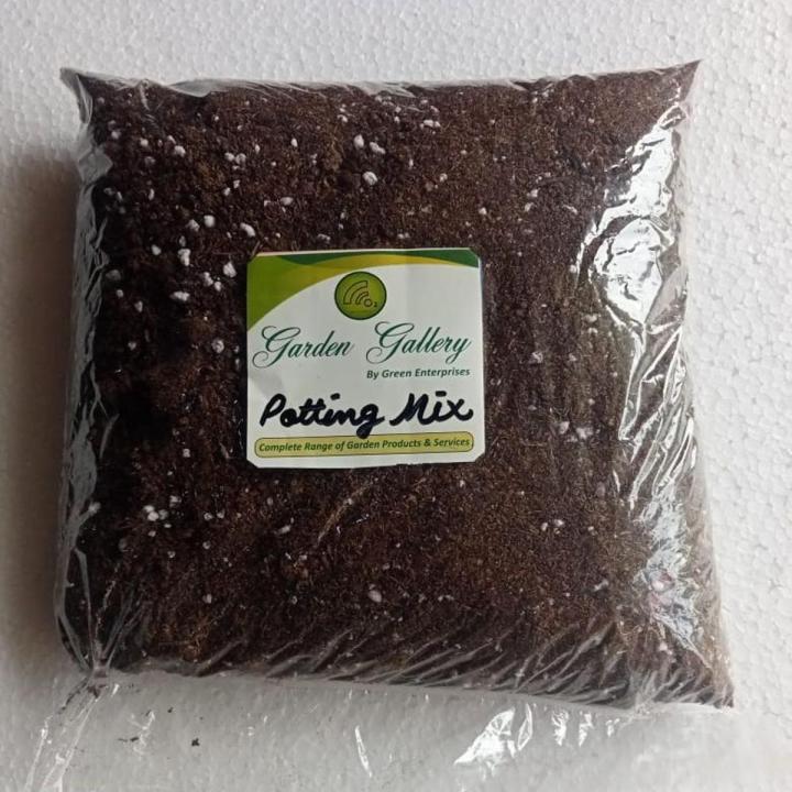Potting Mix packet for Hanging pots (Peat Moss + perlite + fertilizer ...