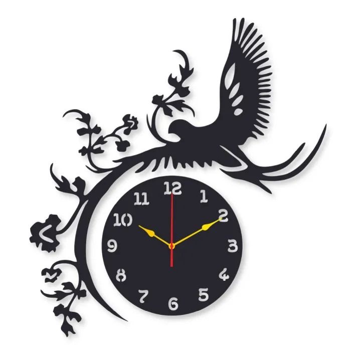 ZF New Wooden Clock With Premium Light I The New Wooden Wall Clock Big ...