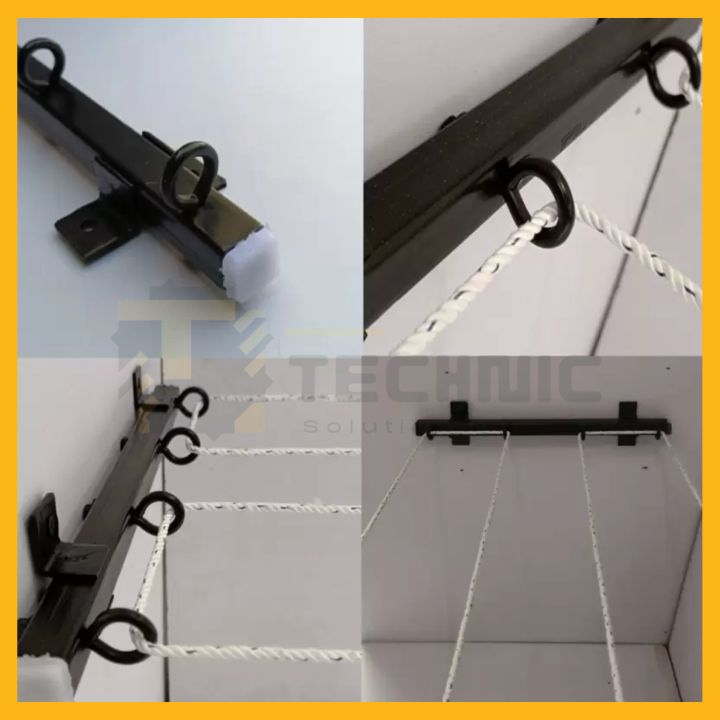 Metal Wall Mount Cloth Dryer Stand || 4 Tier Cloth Drying Rack || Dryer ...