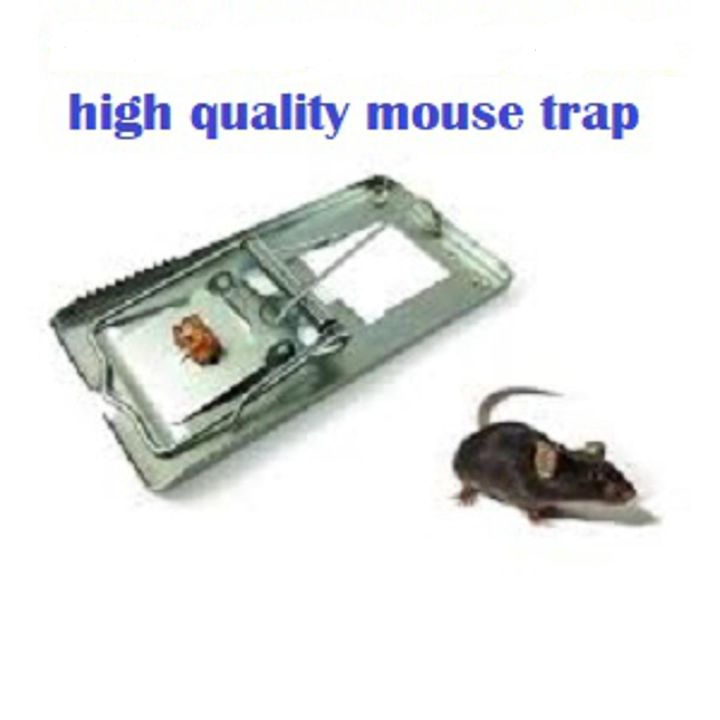 Heavy-Duty Pest Control Trap, Mouse Snap Catcher,Reusable Mice Mouse ...