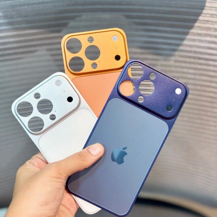 Upgrade Sheet iPhone 16 Pro max Convert to iPhone 17 Pro Max Camera ...