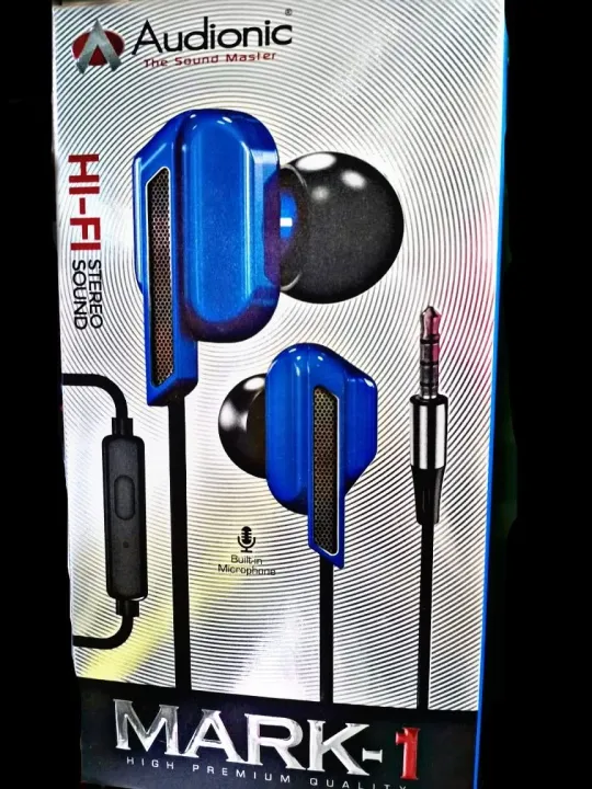 Audionic Mark-I hand free | Daraz.pk