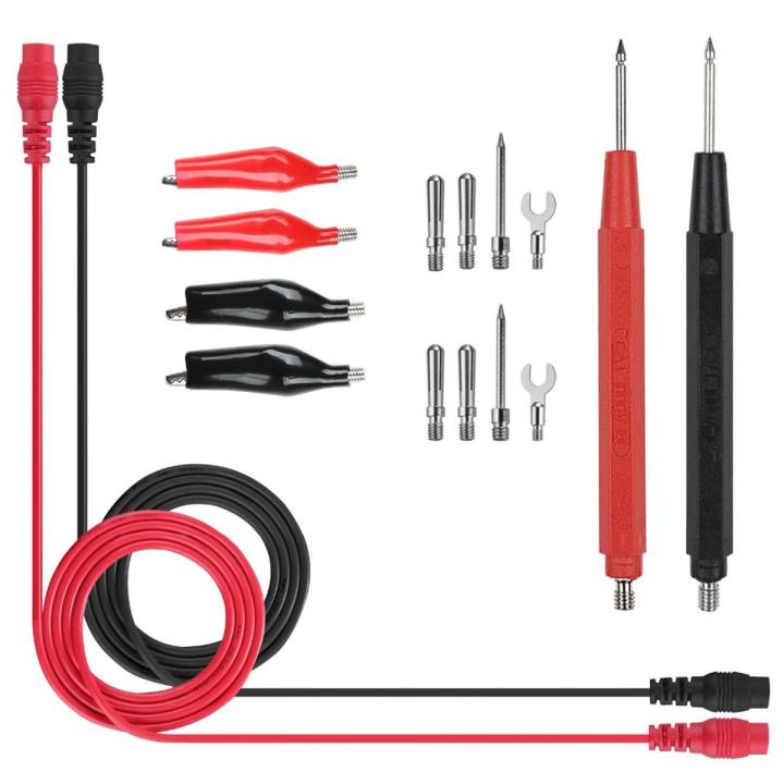 Universal Digital Multimeter Probe Test Leads Multi Meter Needle Tip ...