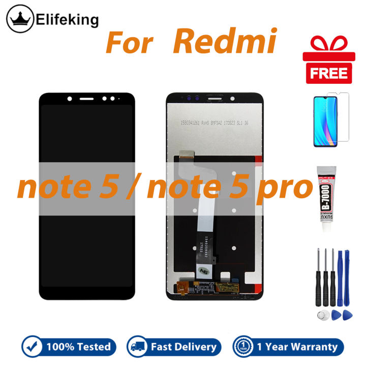 LCD For Xiaomi Redmi Note 5 5 Pro MEG7 MEI7S MEI7 Display Touch Screen Digitizer Assembly ...
