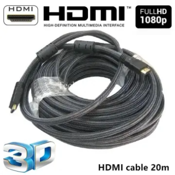 HDMI Round Cable 1.5M to 30M – High-Speed Ultra HD 4K HDMI Cord with ...