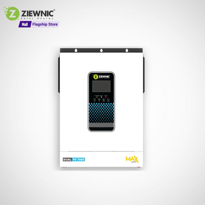 ZIEWNIC SOLAR HYBRID INVERTER MAX (5.5 KW) PV7000 | Daraz.pk