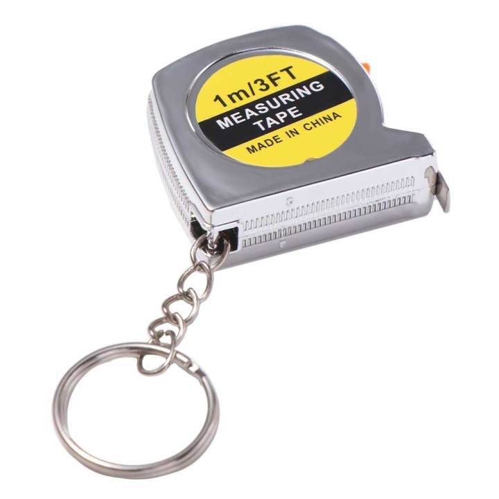 Roulette Measuring Instruments 3-Foot/-Meter Tape Measure Keychain Soft ...