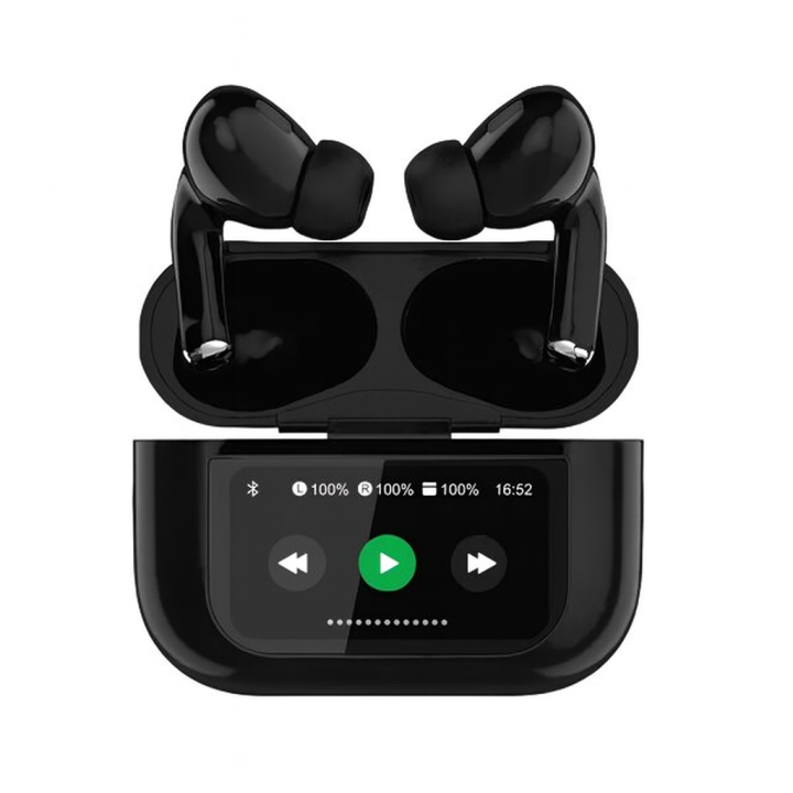 AirPods Pro A9 | Premium Wireless Earbuds with ANC & ENC – Deep Bass, HD Mic, Touch Control ...