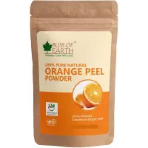 100% Pure Orange Peel Powder Yellow 200g | Daraz.pk