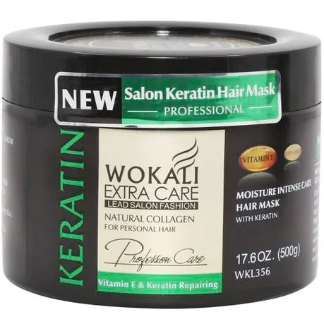 Wokali Vitamin E Professional Keratin Hair Mask Moisture Intense Care ...