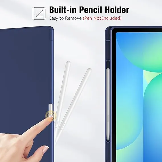 Case for Samsung Galaxy Tab S10 FE Plus/S10 FE+ 13.1-Inch with S Pen ...