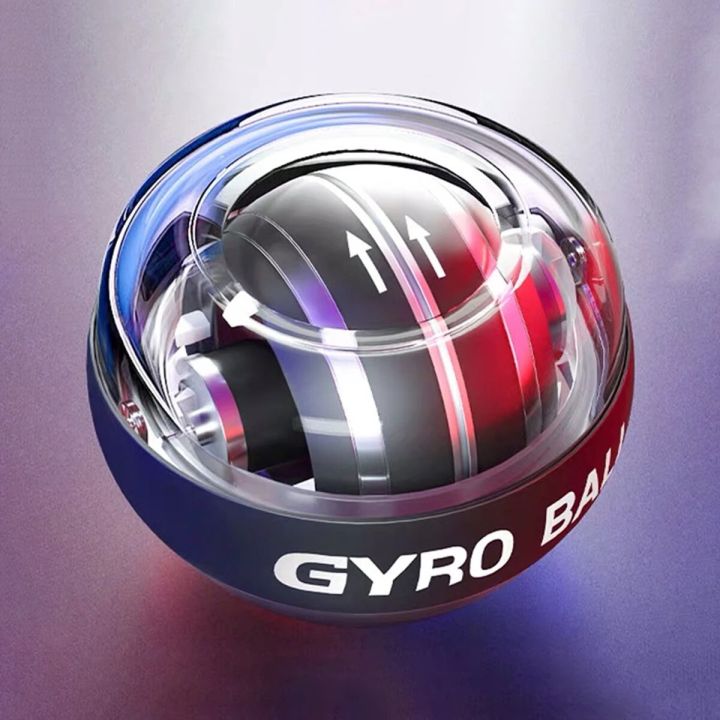 Wrist Ball Self-starting Gyroscope Powerball Gyro Power Hand Ball ...