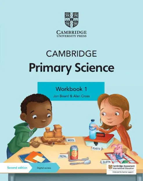 Cambridge Primary Science Workbook 1 2nd Edition UK | Daraz.pk