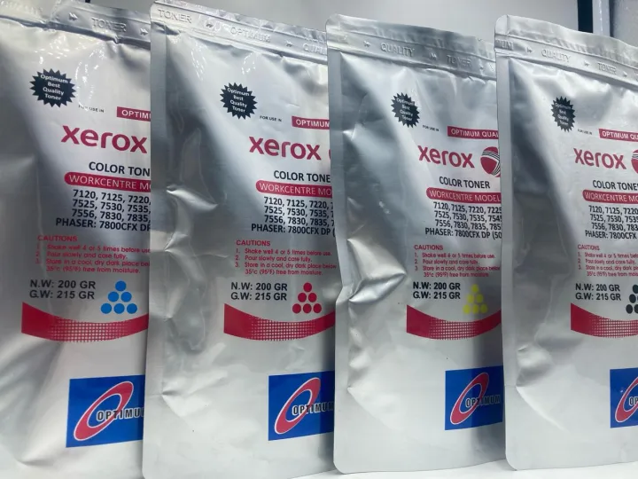XEROX COLOR TONER 200GM OPTIMUM COLOR | Daraz.pk