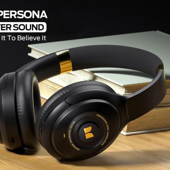 Monster Persona Noise Cancelling Wireless Headphones, Over Ear ...