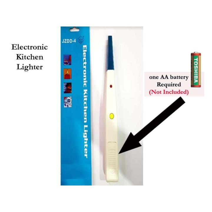 Electronic Kitchen Lighter | Operated With One AA battery (not Included ...