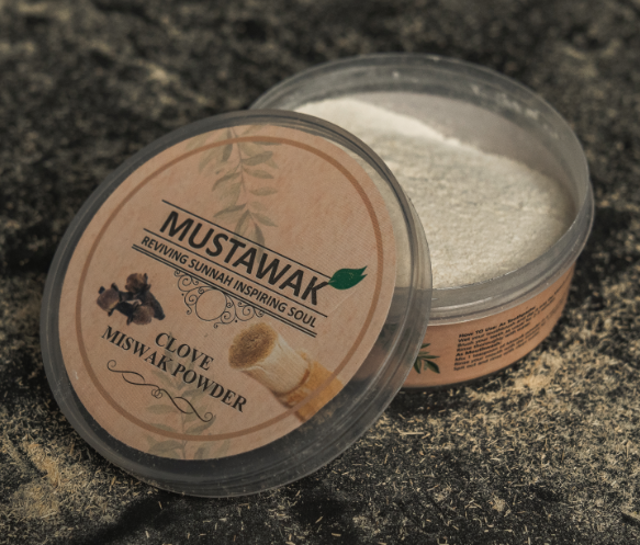 Miswak Powder Kit-1 Clove Miswak Powder- 100% Natural Miswak Powder ...
