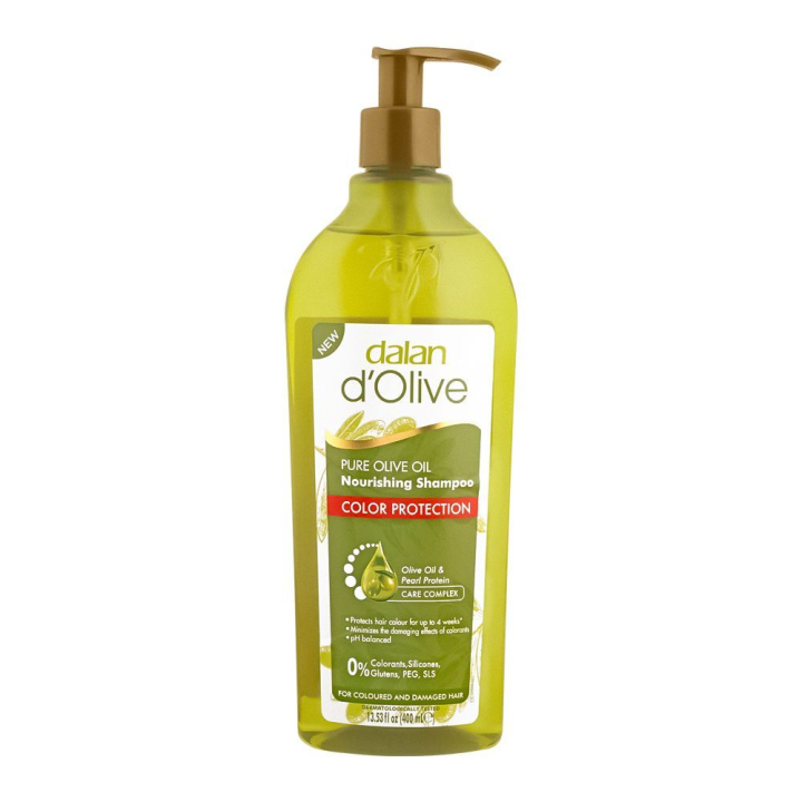 Dalan D'Olive Color Protection Olive Oil Nutrition Shampoo, 400ml ...