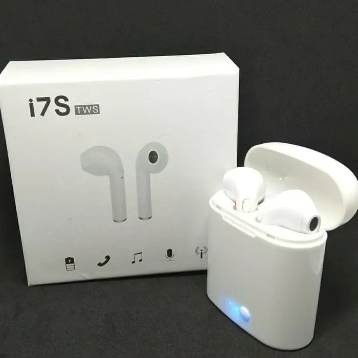 Original i7s TWS Fone Wireless Earphones Bluetooth Headphones with ...