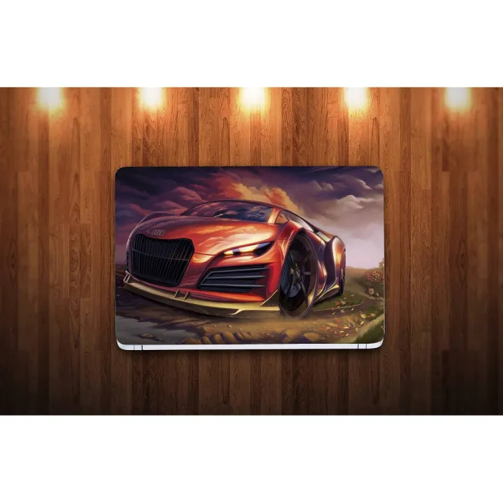 Audi Artwork Laptop Skin Sticker Cover Art Decal Protector | Daraz.pk
