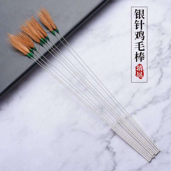 Disposable ear picking tool chicken feather stick series to pick out ...