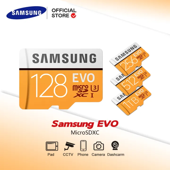 【100%original+free shipping】Samsung Evo Miniature SD Card 64gb 128gb ...
