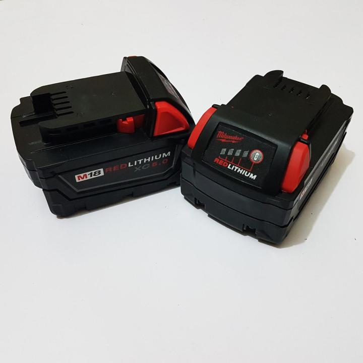 Milwaukee M18 XC5.0 Lithium-Ion Battery 02 Pec | Daraz.pk
