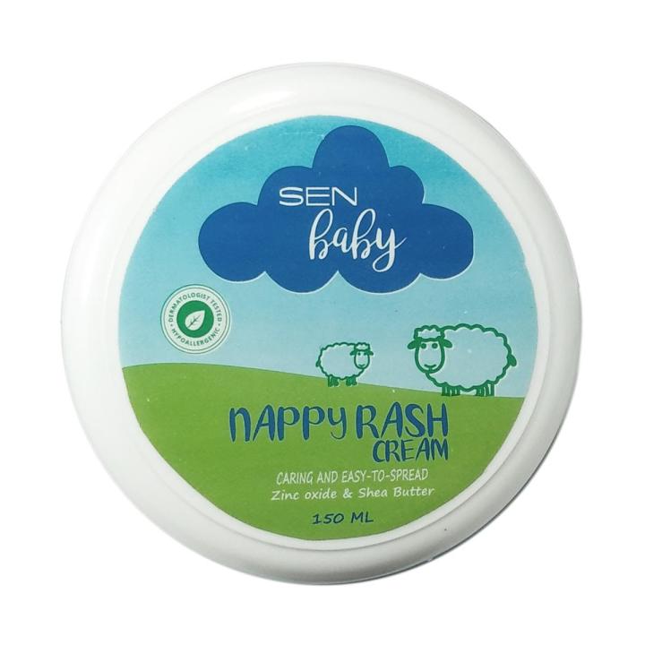SEN Baby Nappy Rash Cream 150ml- | Daraz.pk