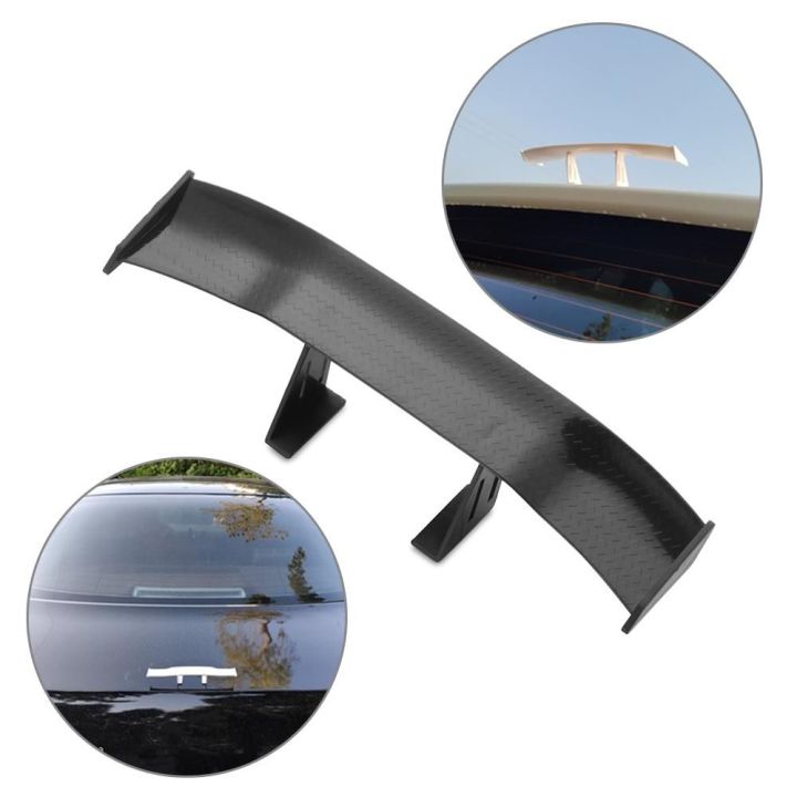Auto Supply Adhesive Installation ABS Rear Trunk Wing Carbon Fiber Car ...