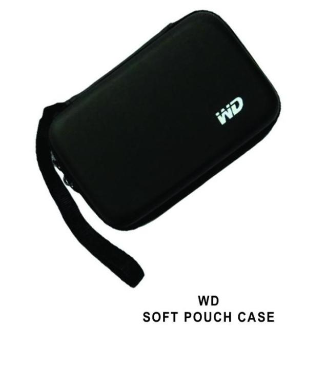 Pouch for External HDD - Black | Daraz.pk