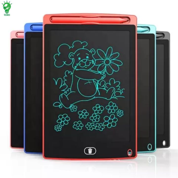 8" | 10" | 12" | 16" Monocolor Display LCD Drawing Writing Tablet for ...