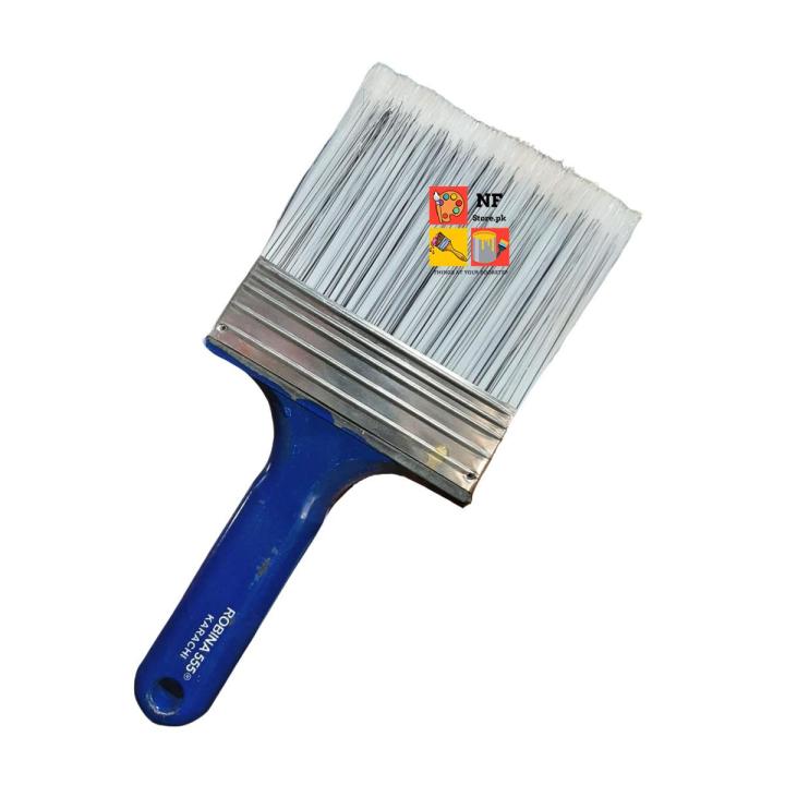 Paint Brush 5" Inches For Emulsion (Distemper) Watercolor Paint ...