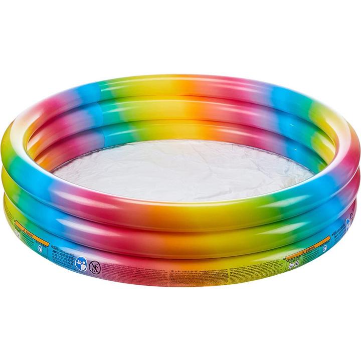 Intex Dinosaur 3 Ring Baby Pool – 24" x 8.5" (61cm x 22cm) – Baby’s ...