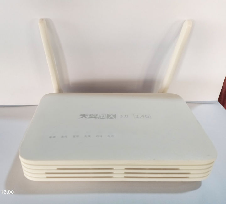 Wifi Router Double Antena Huawei (HS8145C5 ) Gpon pon ont fiber optic ...