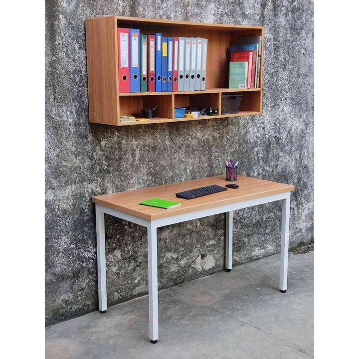 Study/Home Office Table(48x24x30) with Wall Mounted Rack | Daraz.pk