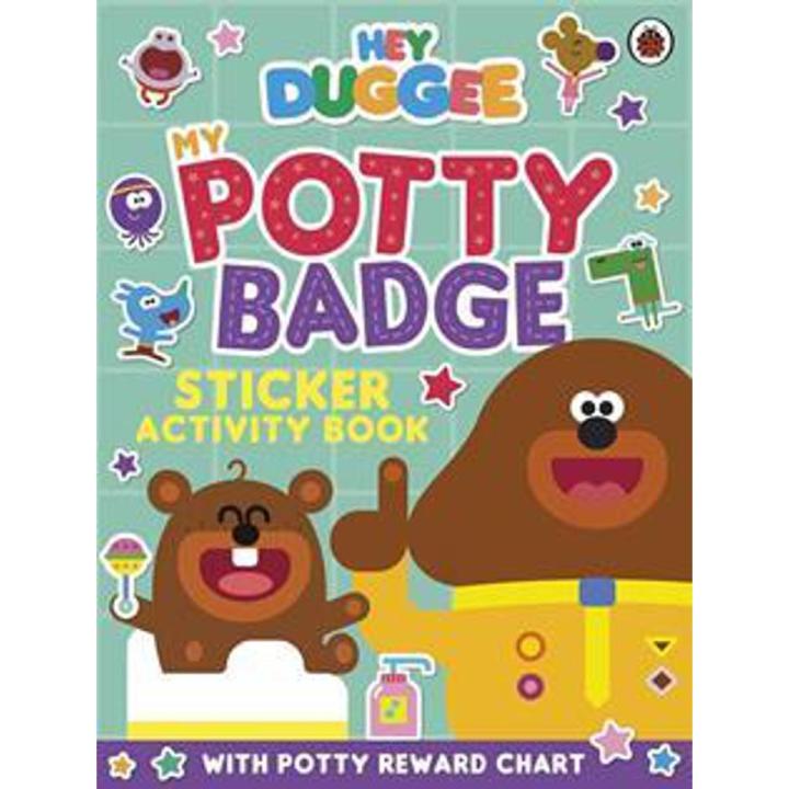 My Potty Badge Sticker activity Book: Hey Duggee By hey duggee | Daraz.pk