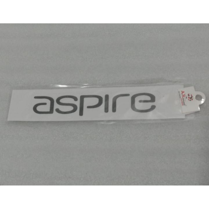 Honda City Car Digi Sticker ASPIRE Emblems | Daraz.pk