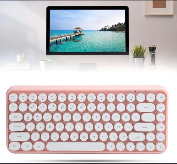 Royche Wirless Keyboard and Mouse for laptop and Computers | Daraz.pk