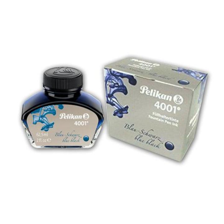 Pelikan Fountain Pen Ink Blue & Black 62.5ml (4001) | Daraz.pk