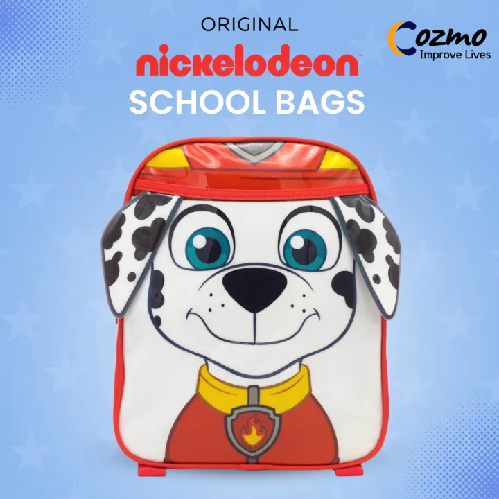 Nickelodeon School Bag For Kid, Schooll Bags, Paw Patrol Kids Bag Kids ...
