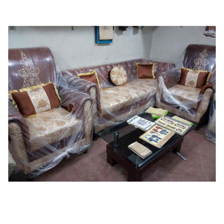 Sultan Furniture's - Luxury Traditional Embraided Sofa Set - 5 Seater | Daraz.pk
