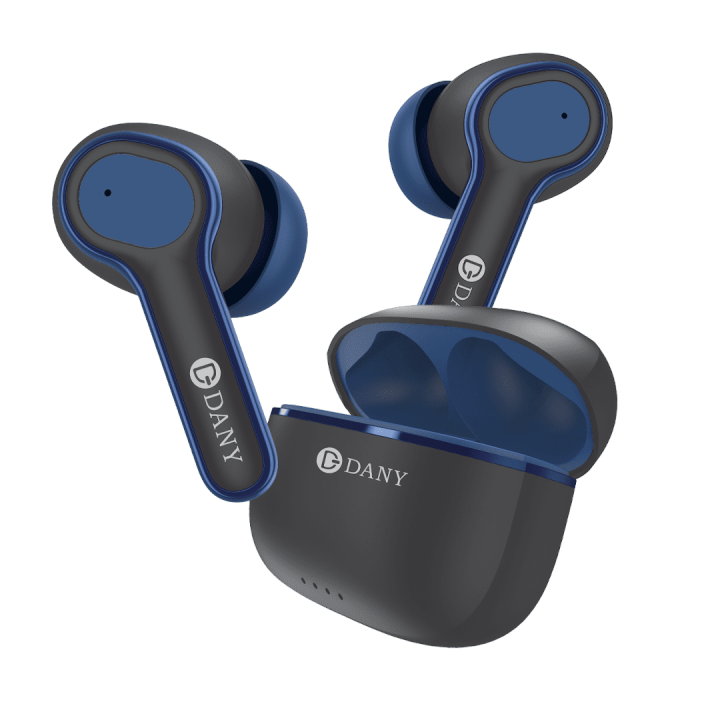 Dany Airdots 220 Pro Plus Wireless Earbuds | Quad Mic ENC, Gaming Mode ...