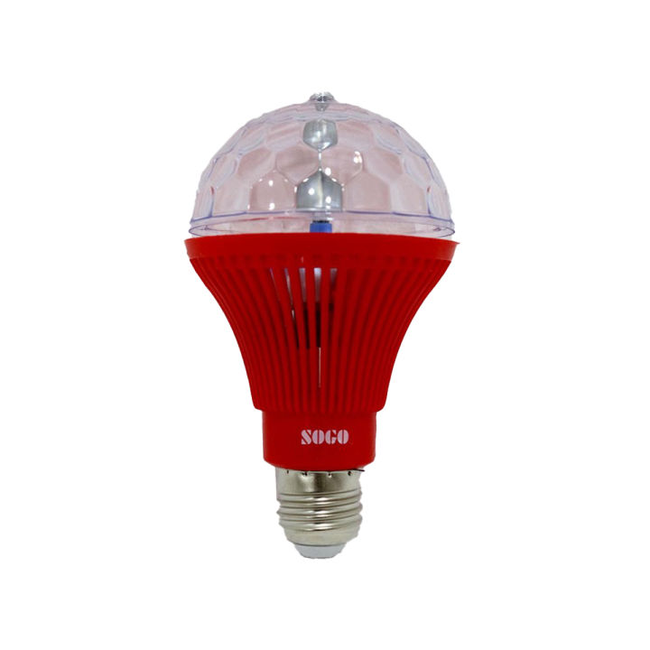 Sogo 5 Led PRISM Revolving Lamp (E27) Screw Type | Daraz.pk
