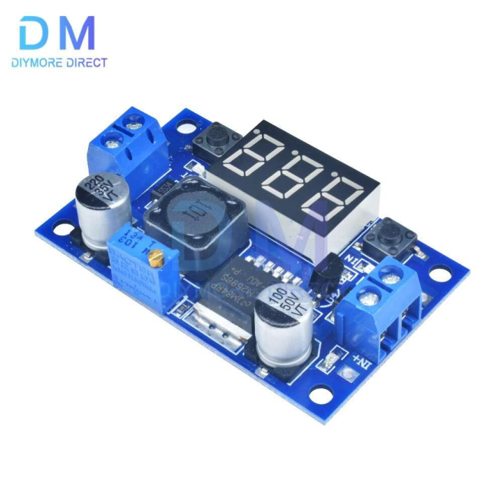 LM2596 DC DC Step Down Converter Voltage Regulator LED Display ...