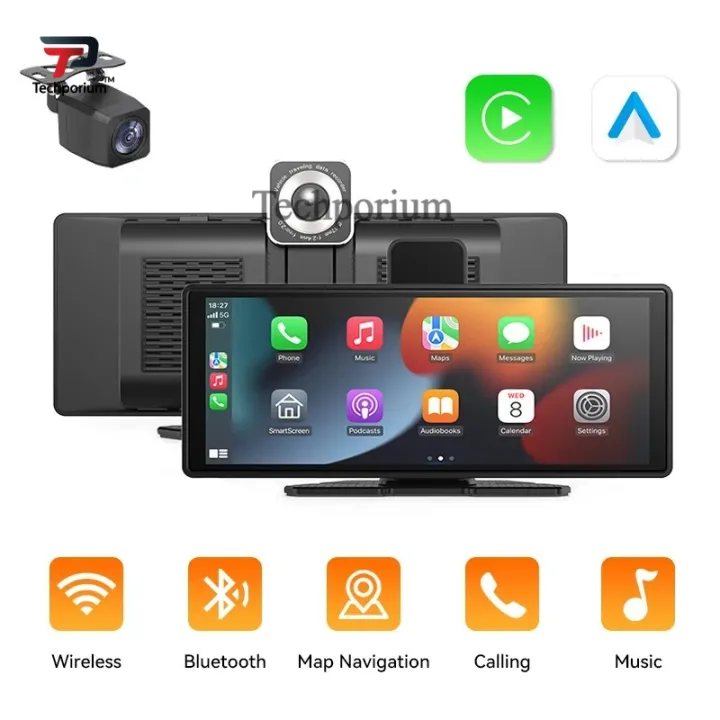 Smart C1 Wireless 10.26 Inch CarPlay & Android Auto Display | 4K UHD ...