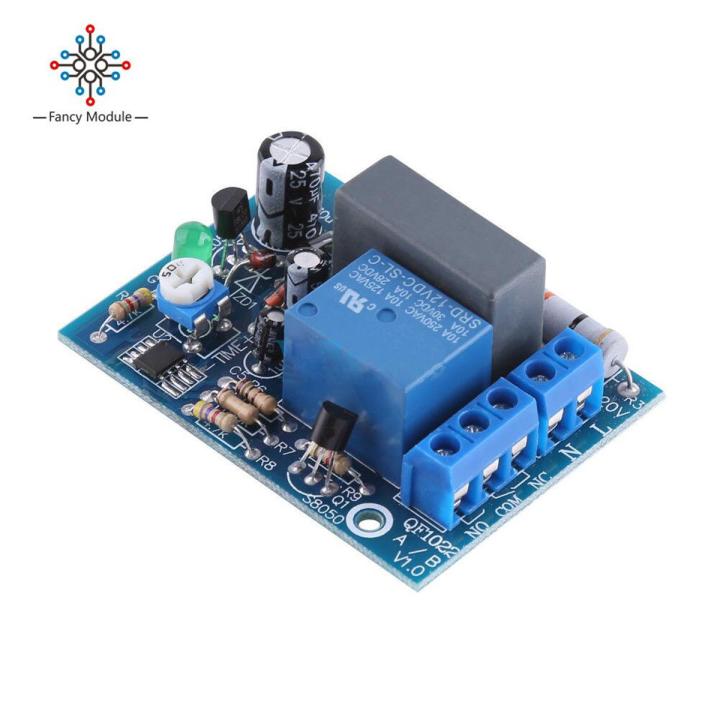 AC 220V Timer Relay Delay Switch Input/Output Delay Off Switch Module ... AC 220V Timer Relay Delay Switch Input/Output Delay Off Switch Module ...