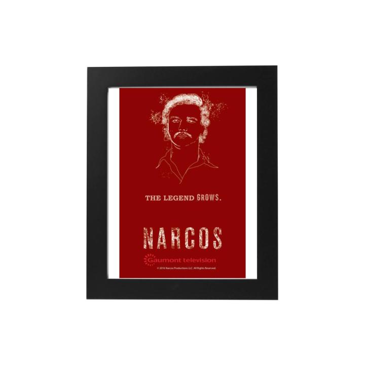 Pablo Escobar Narcos Mexico TV Show Posters Vinyl Paper Quotes Vintage ...
