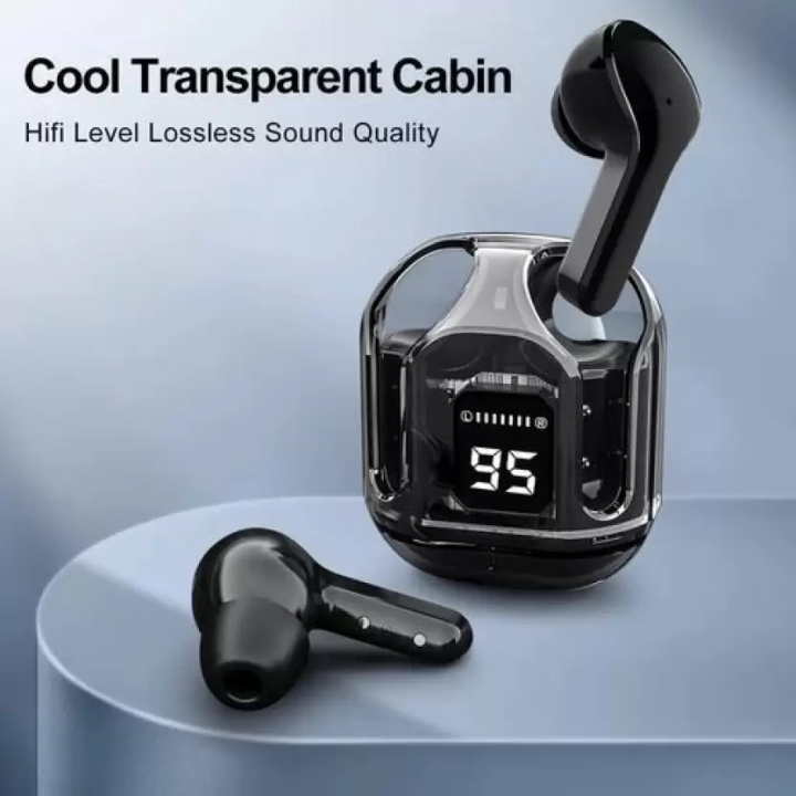 Air31 Wireless Transparent Earbuds Bluetooth 5.3 Noise Cancelling ...