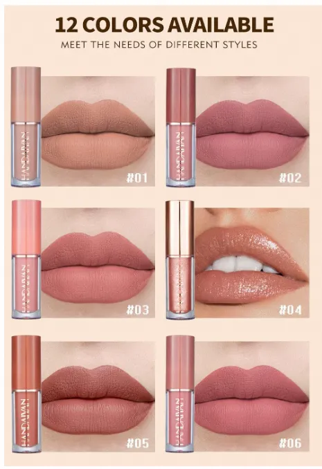 12-Piece Lip Gloss & Waterproof Eyeshadow Set | Shimmer & Shine Makeup ...