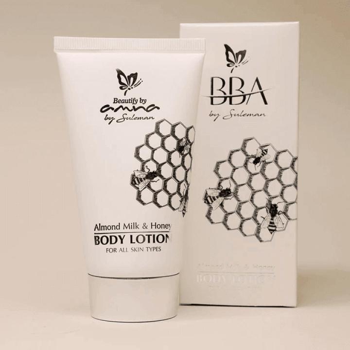 BBA by Suleman Almond Milk & Honey - Body Lotion | Daraz.pk